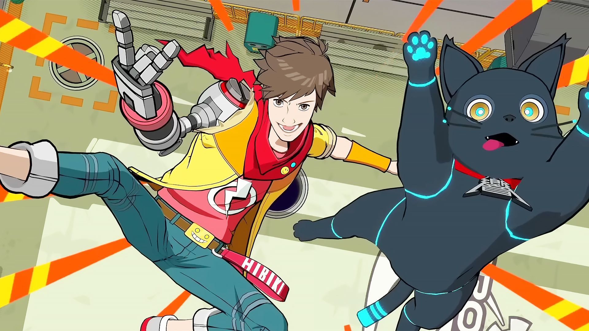 Hi Fi Rush Wallpapers - Top Free Hi Fi Rush Backgrounds - WallpaperAccess