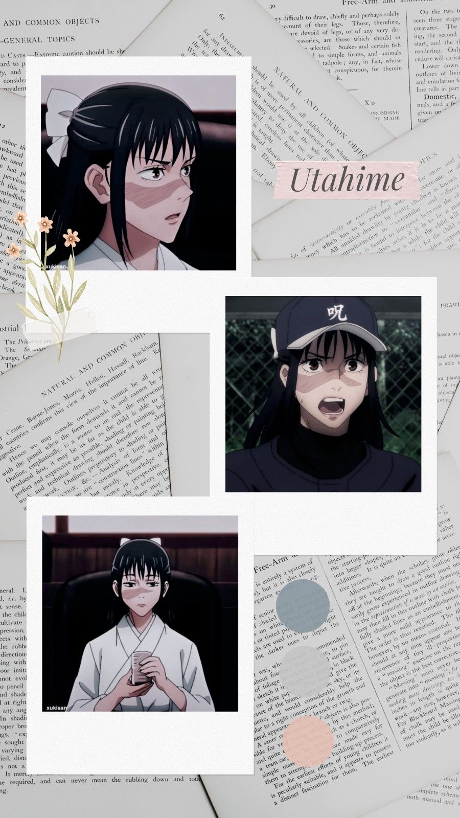 Utahime Wallpapers - Top Free Utahime Backgrounds - WallpaperAccess