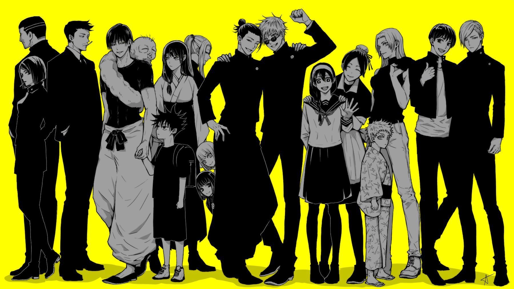 Utahime Wallpapers - Top Free Utahime Backgrounds - WallpaperAccess