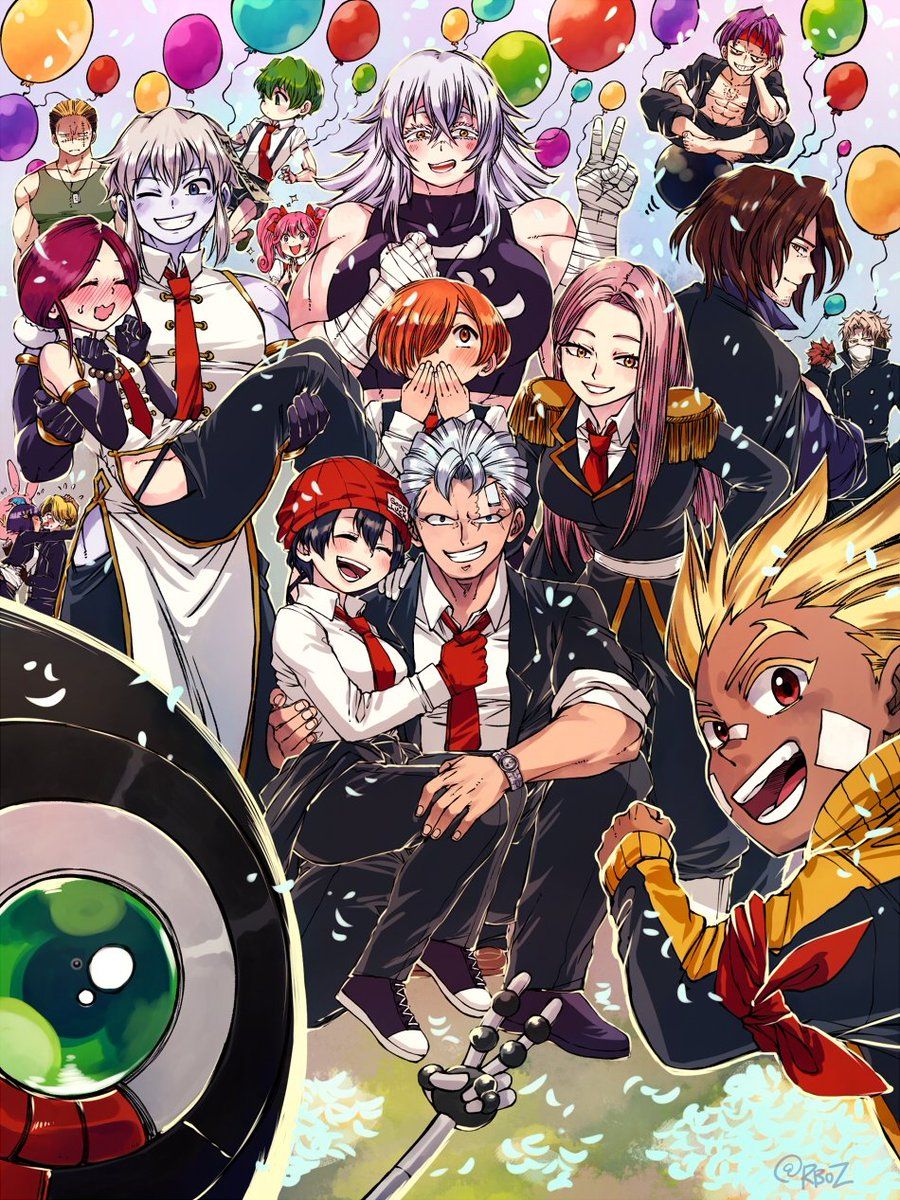 Undead Unluck Wallpapers - Top Free Undead Unluck Backgrounds ...