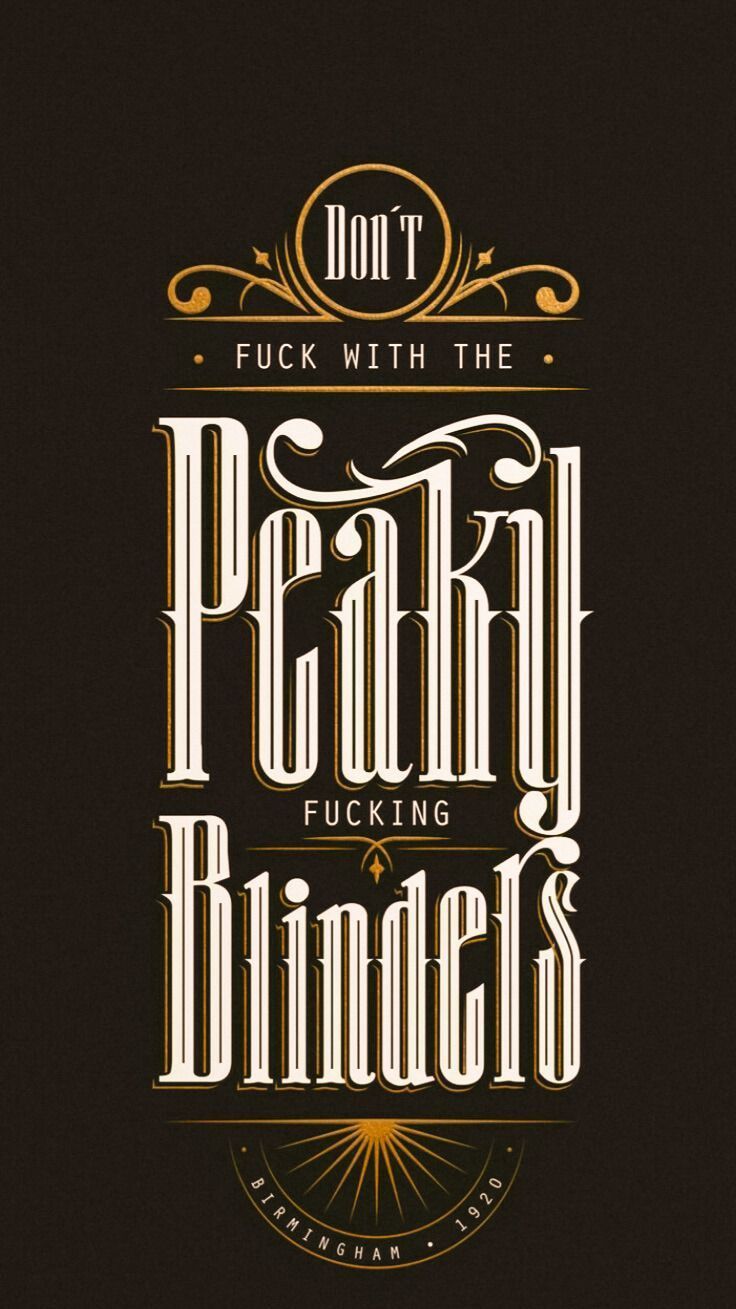 Peaky Blinders Logo Wallpapers - Top Free Peaky Blinders Logo ...