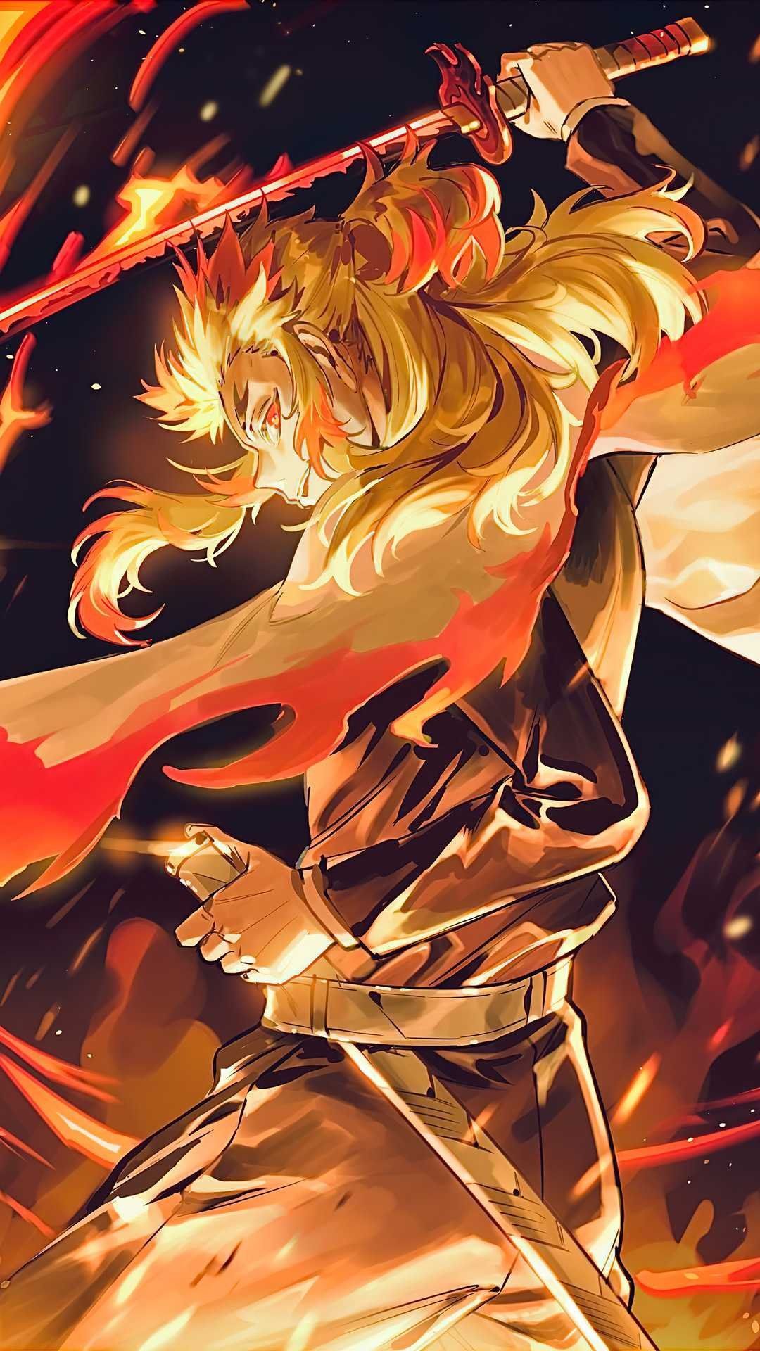 Rengoku Mobile Wallpapers - Top Free Rengoku Mobile Backgrounds ...