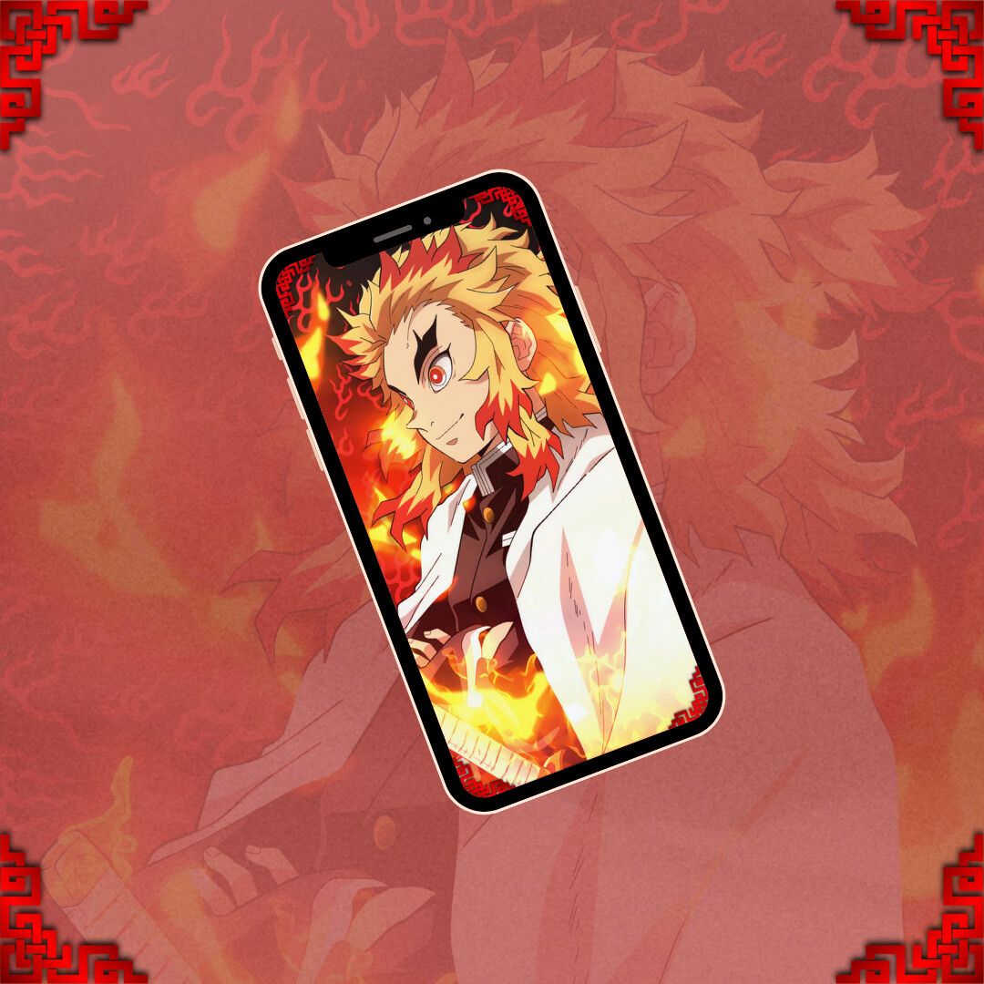 Rengoku Mobile Wallpapers - Top Free Rengoku Mobile Backgrounds ...