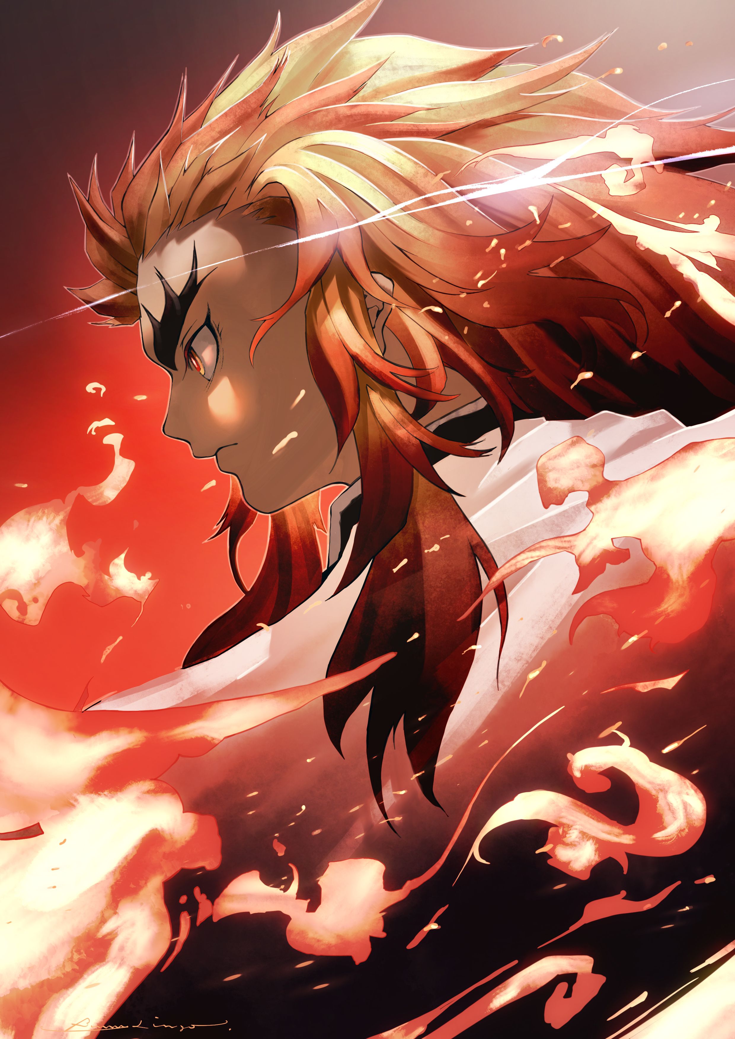 Rengoku Mobile Wallpapers - Top Free Rengoku Mobile Backgrounds ...