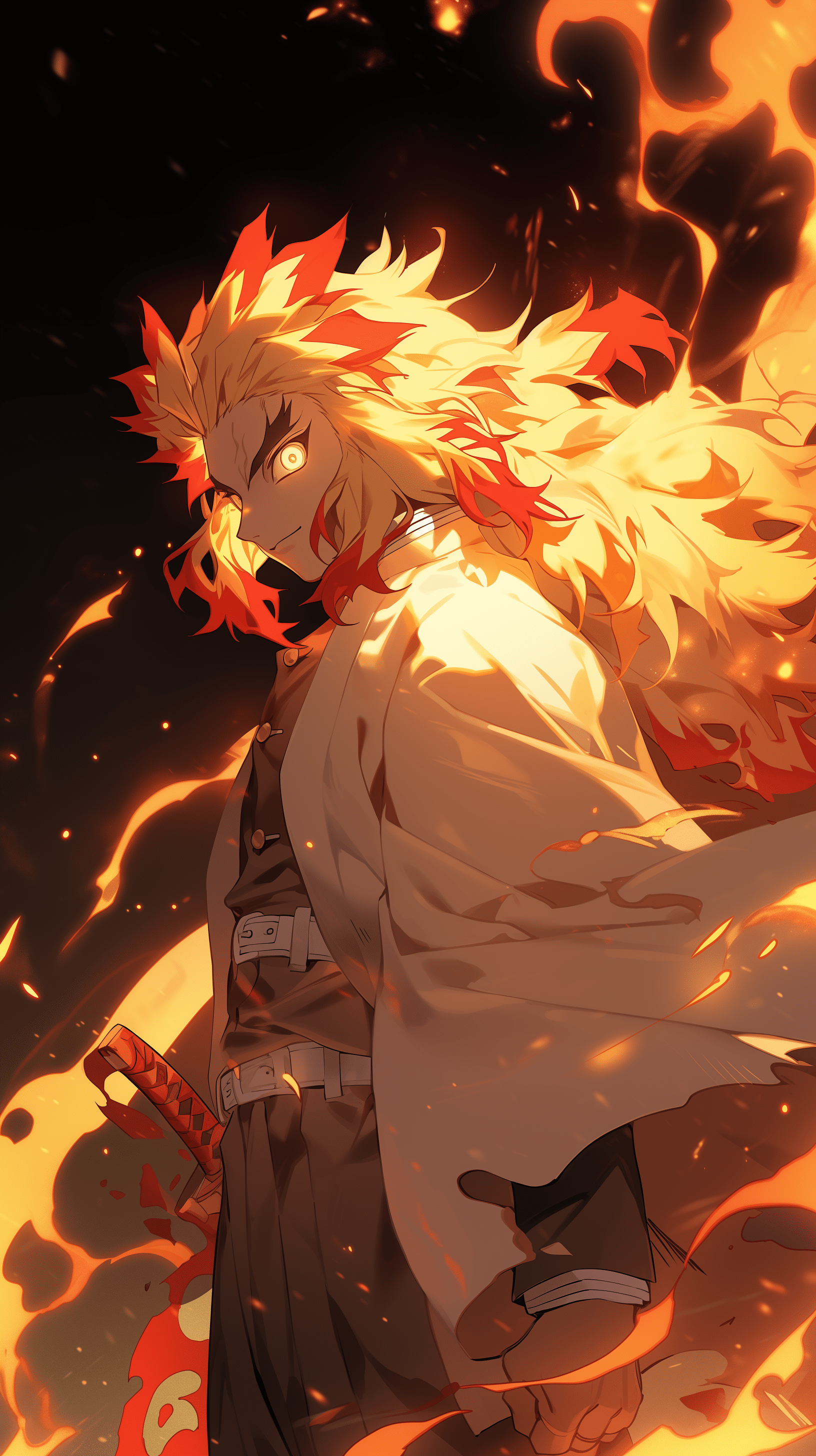Rengoku Mobile Wallpapers - Top Free Rengoku Mobile Backgrounds ...