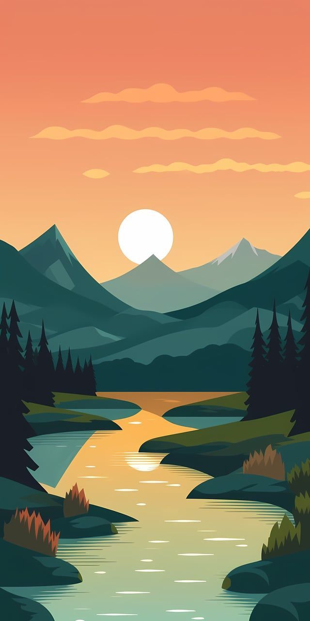 Landscape Mobile Wallpapers - Top Free Landscape Mobile Backgrounds ...