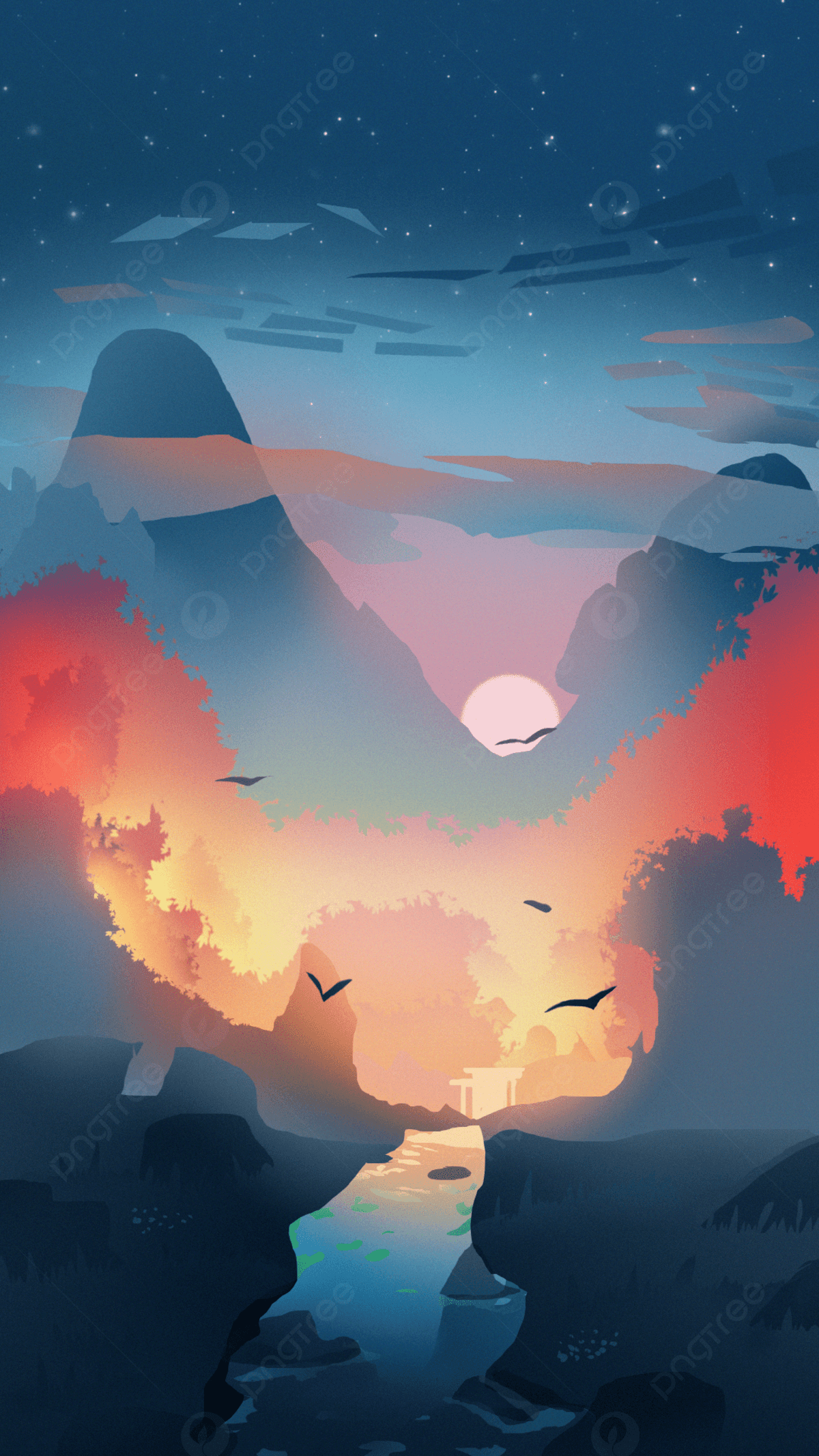 Landscape Mobile Wallpapers - Top Free Landscape Mobile Backgrounds ...