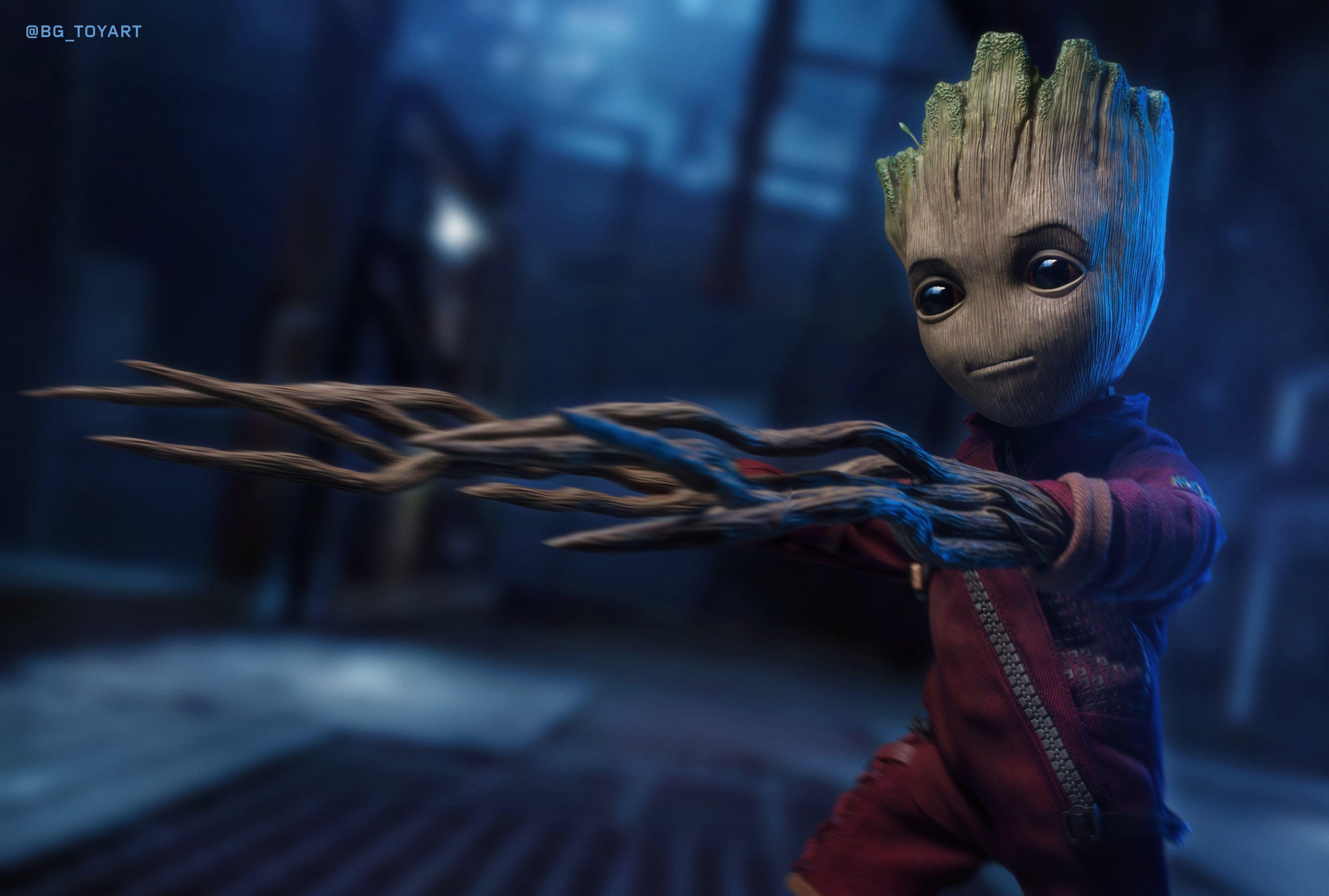 Baby Groot Wallpapers - Top Free Baby Groot Backgrounds - WallpaperAccess