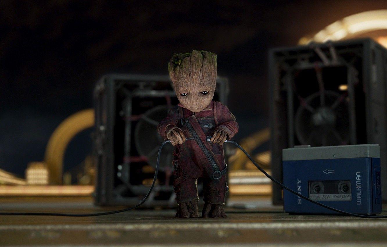 Baby Groot Desktop Wallpapers - Top Free Baby Groot Desktop Backgrounds ...