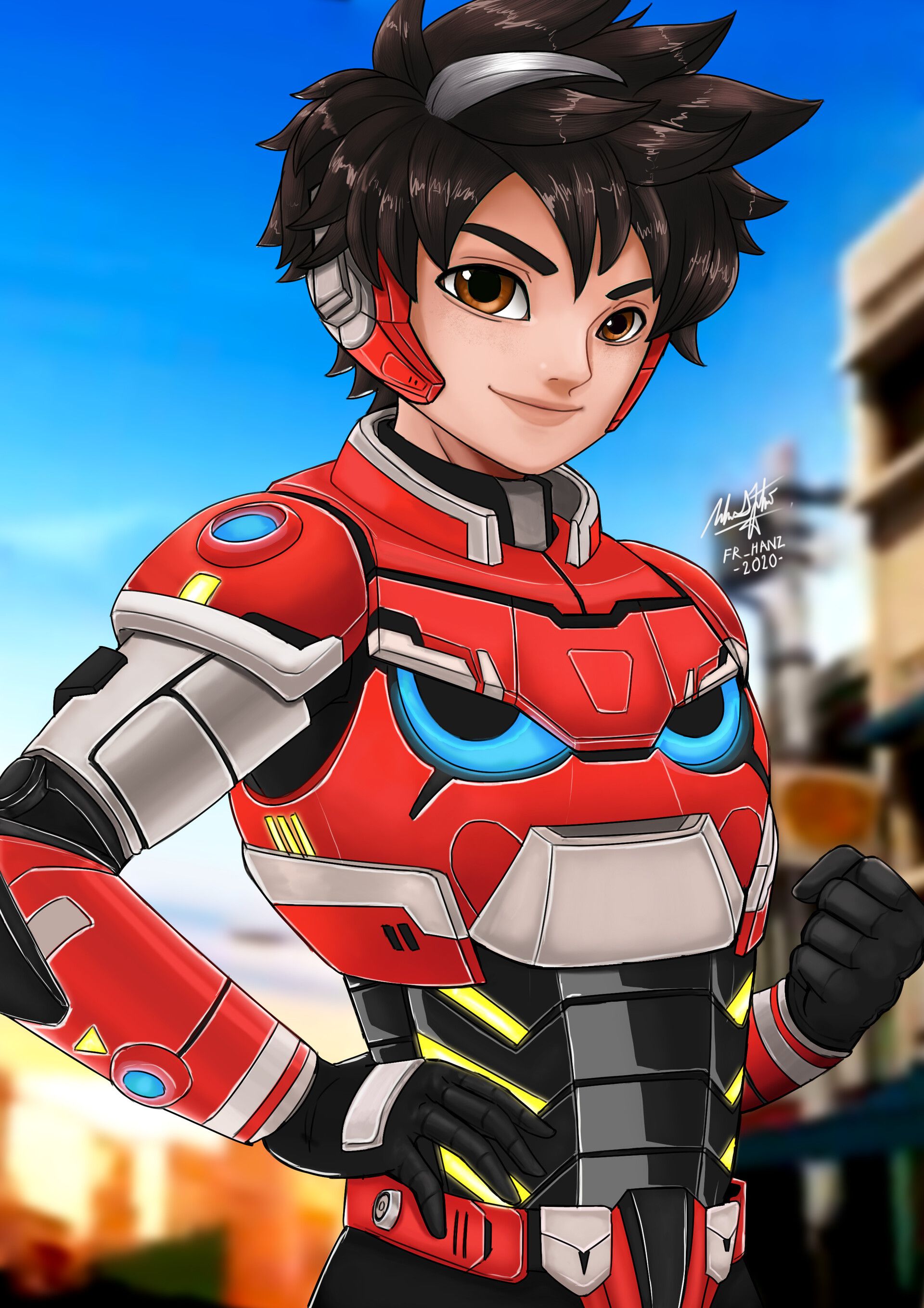 Mechamato Wallpapers - Top Free Mechamato Backgrounds - WallpaperAccess