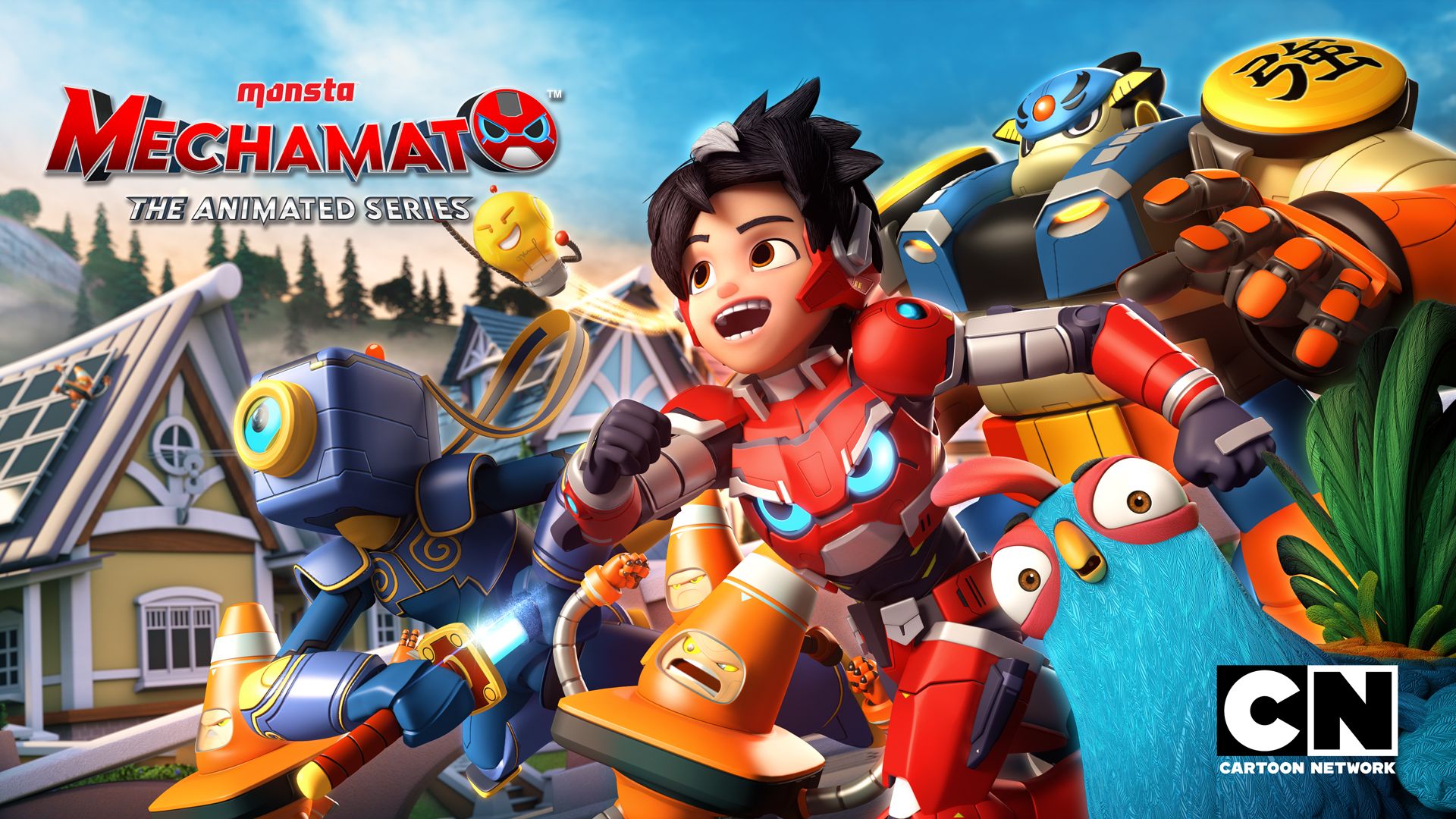 Mechamato Wallpapers - Top Free Mechamato Backgrounds - WallpaperAccess