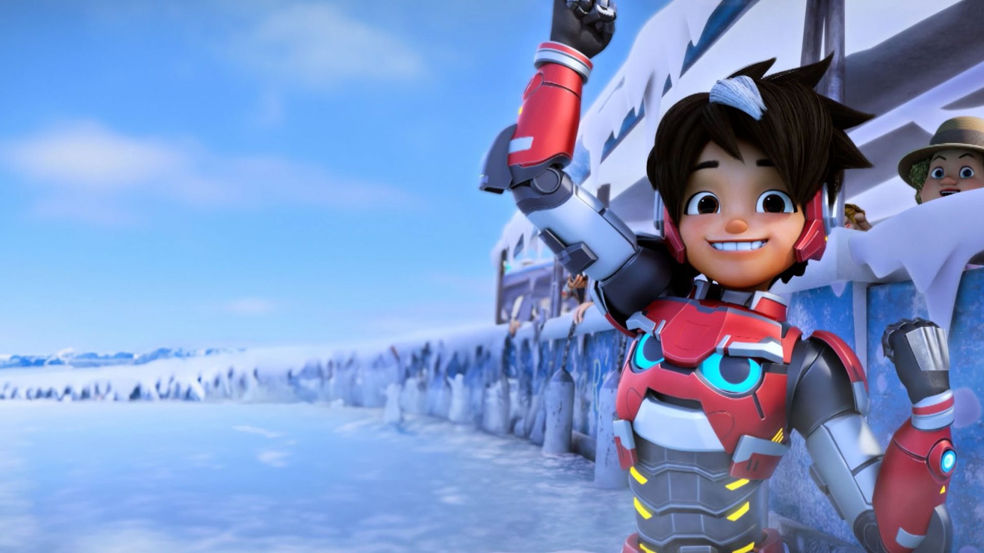 Mechamato Wallpapers - Top Free Mechamato Backgrounds - WallpaperAccess