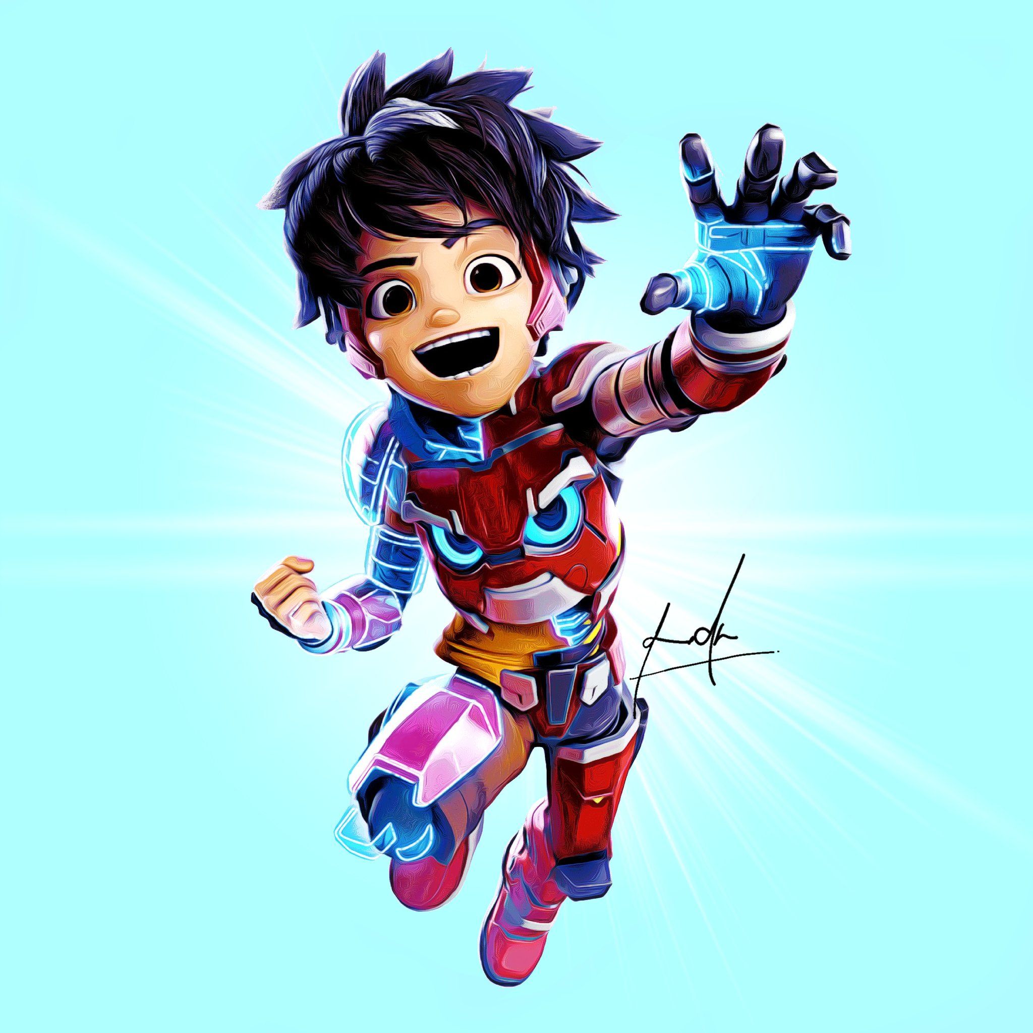 Mechamato Wallpapers - Top Free Mechamato Backgrounds - WallpaperAccess