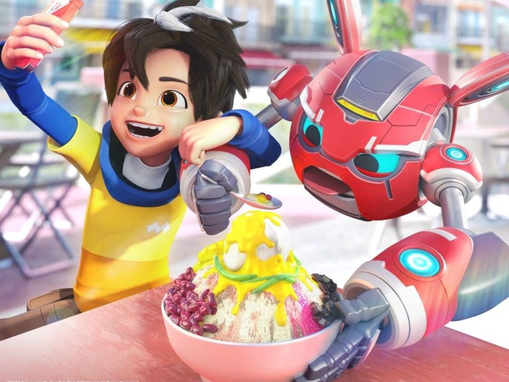 Mechamato Wallpapers - Top Free Mechamato Backgrounds - WallpaperAccess