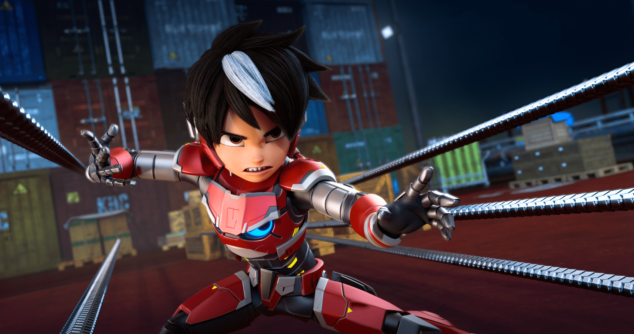 Mechamato Wallpapers - Top Free Mechamato Backgrounds - WallpaperAccess