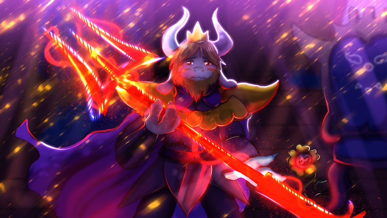 Asgore Dreemurr Wallpapers - Top Free Asgore Dreemurr Backgrounds ...