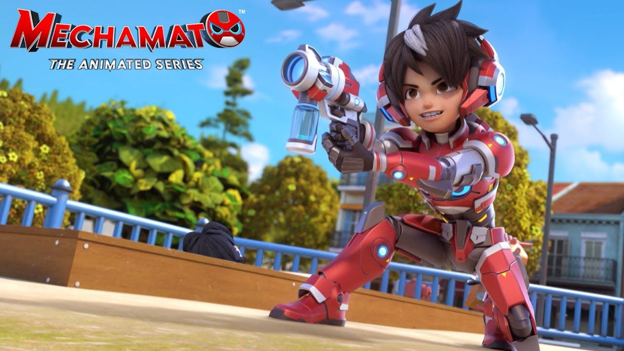 Mechamato Wallpapers - Top Free Mechamato Backgrounds - WallpaperAccess