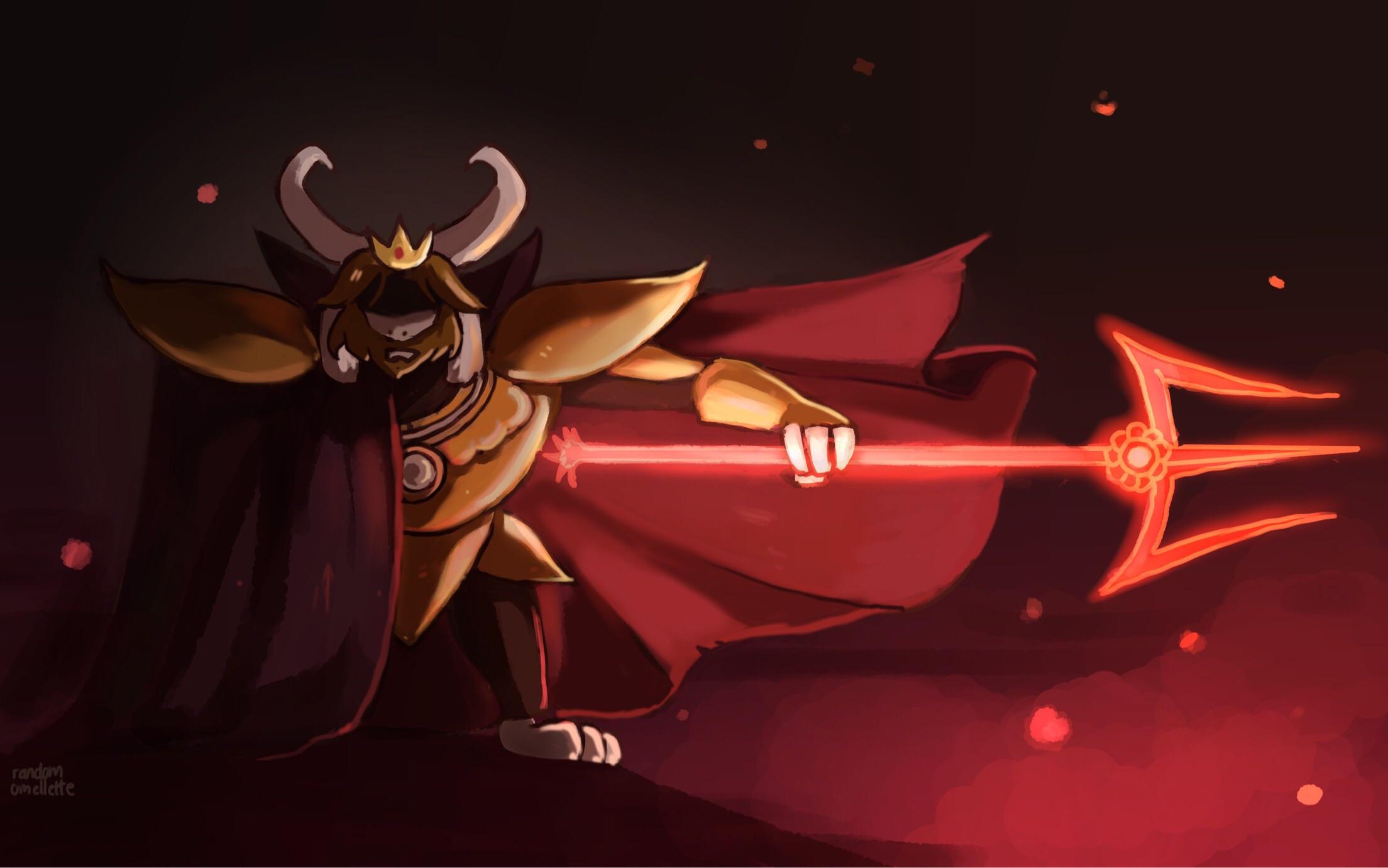 Asgore Dreemurr Wallpapers - Top Free Asgore Dreemurr Backgrounds ...