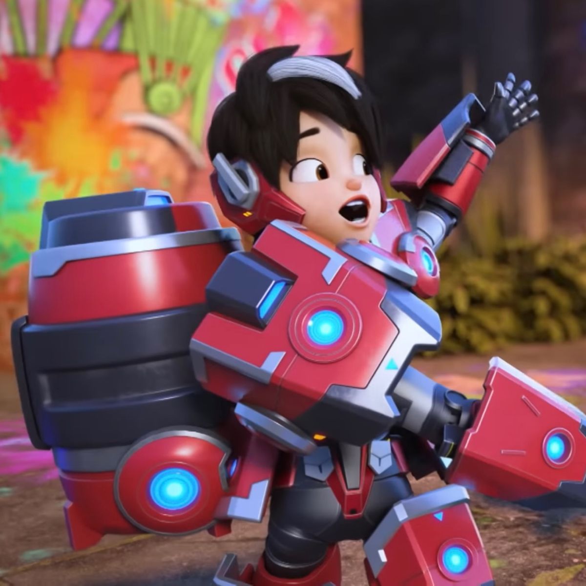 Mechamato Wallpapers - Top Free Mechamato Backgrounds - WallpaperAccess