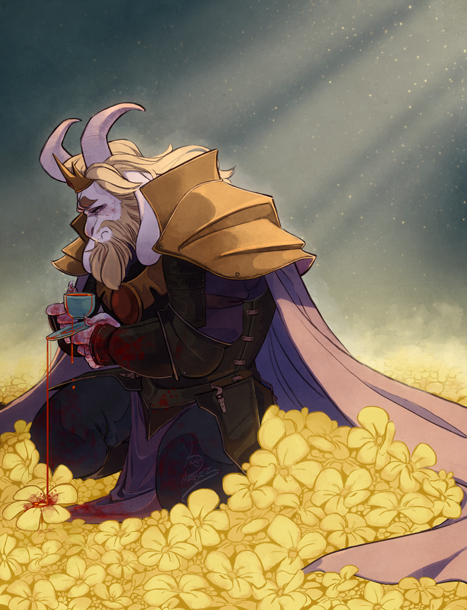 Asgore Dreemurr Wallpapers - Top Free Asgore Dreemurr Backgrounds ...