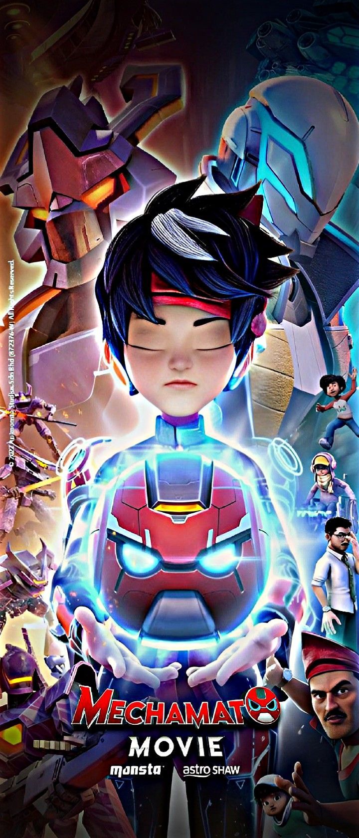 Mechamato Wallpapers - Top Free Mechamato Backgrounds - WallpaperAccess