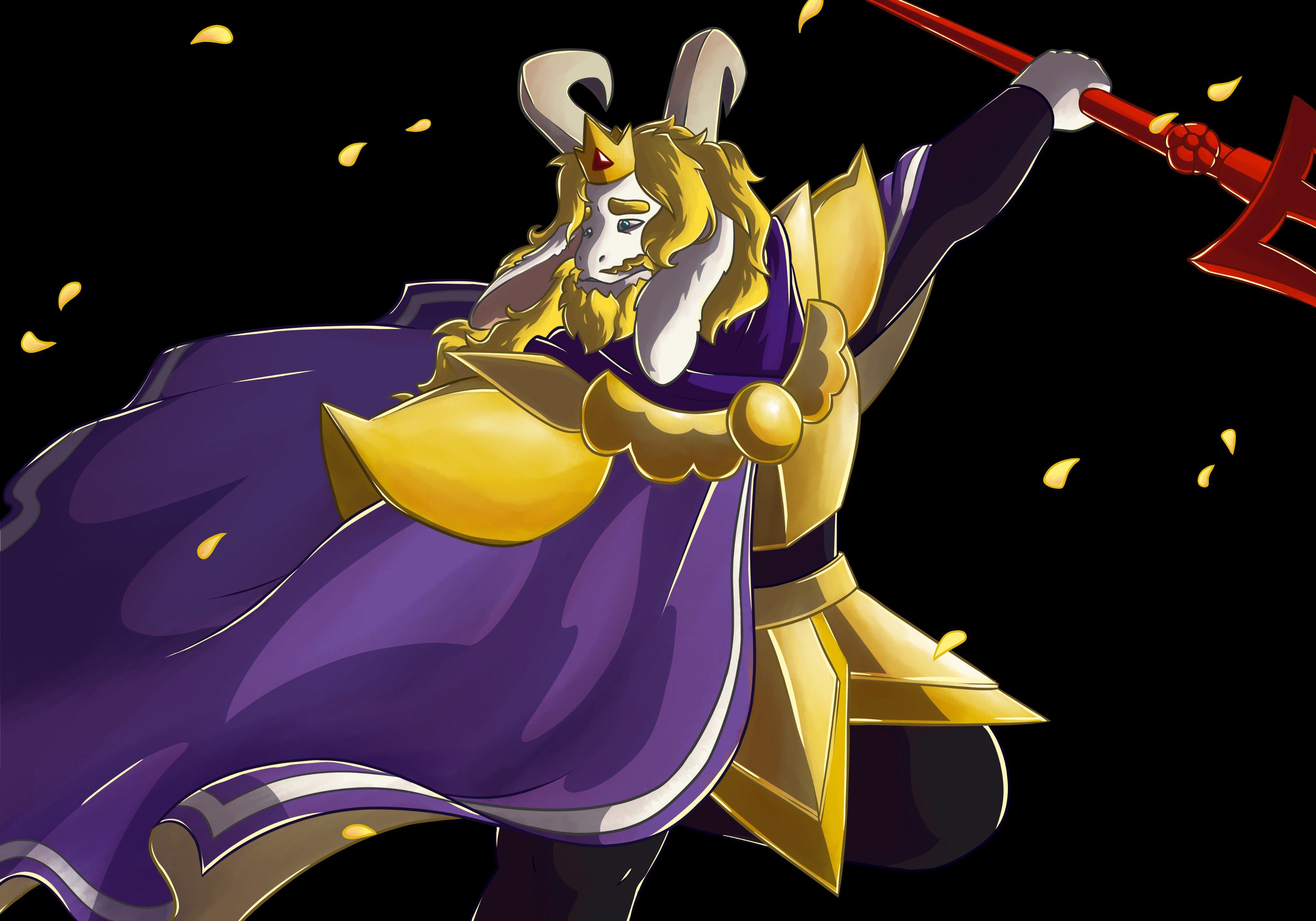 Asgore Dreemurr Wallpapers - Top Free Asgore Dreemurr Backgrounds ...