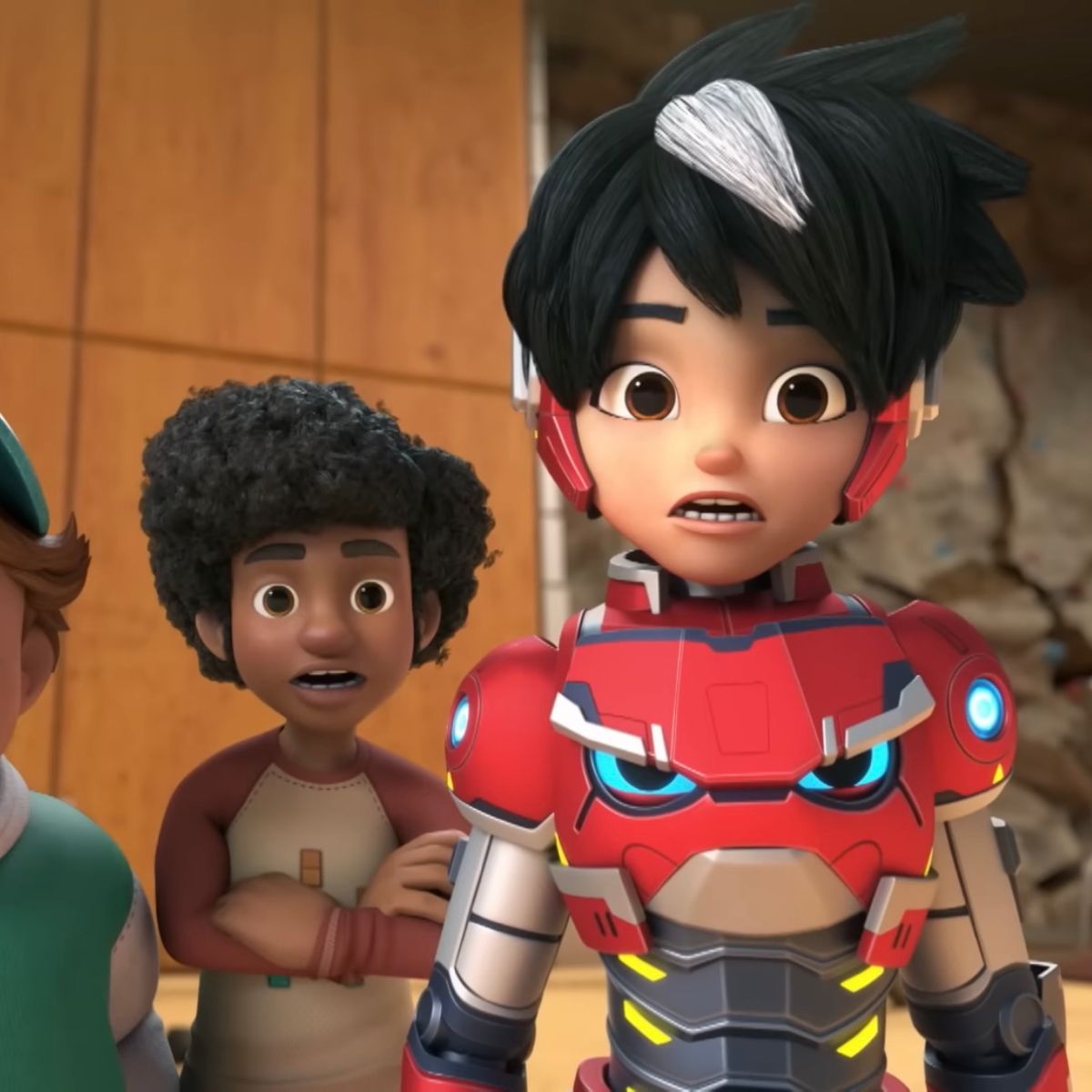 Mechamato Wallpapers - Top Free Mechamato Backgrounds - WallpaperAccess