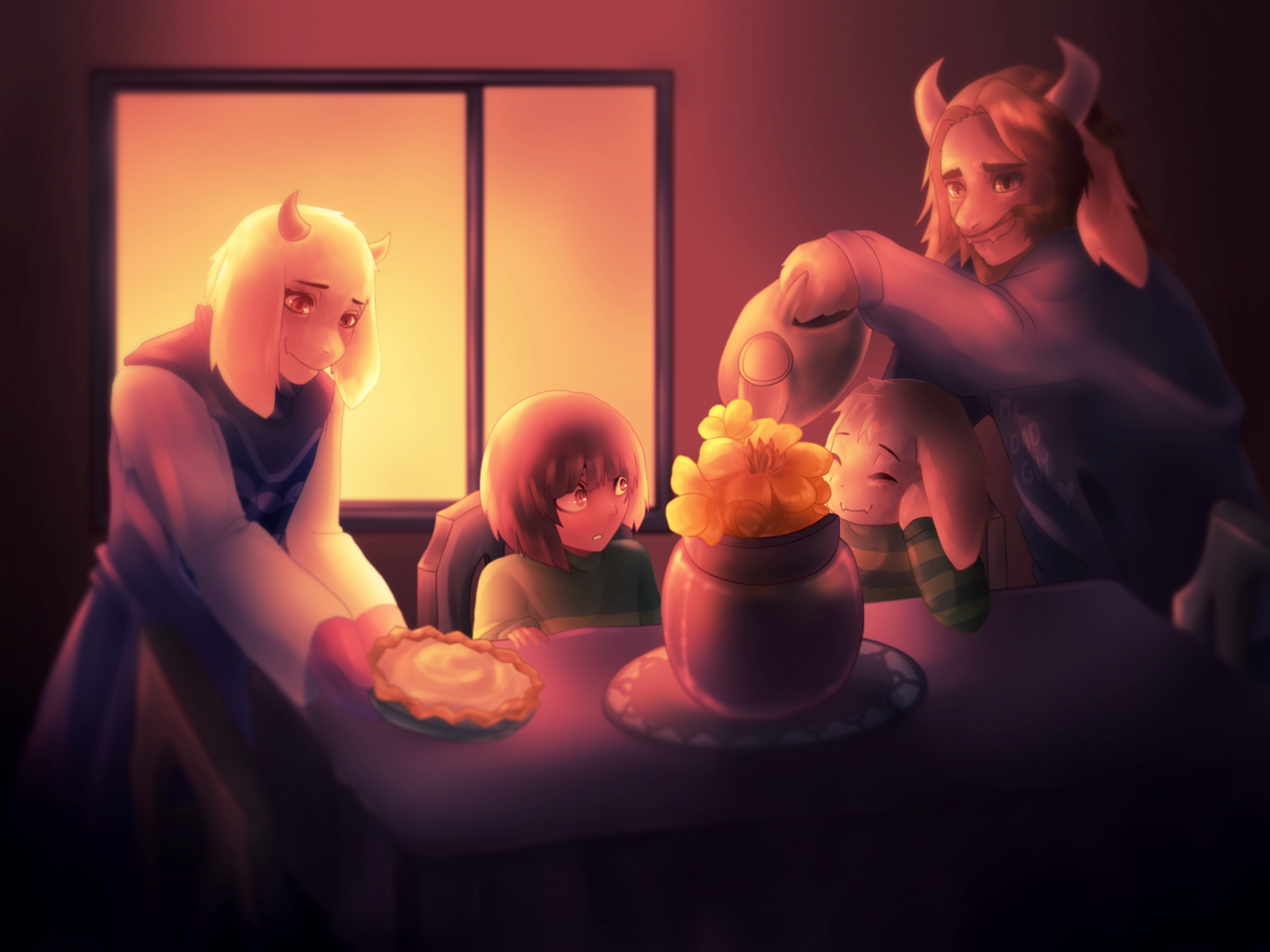 Asgore Dreemurr Wallpapers - Top Free Asgore Dreemurr Backgrounds ...