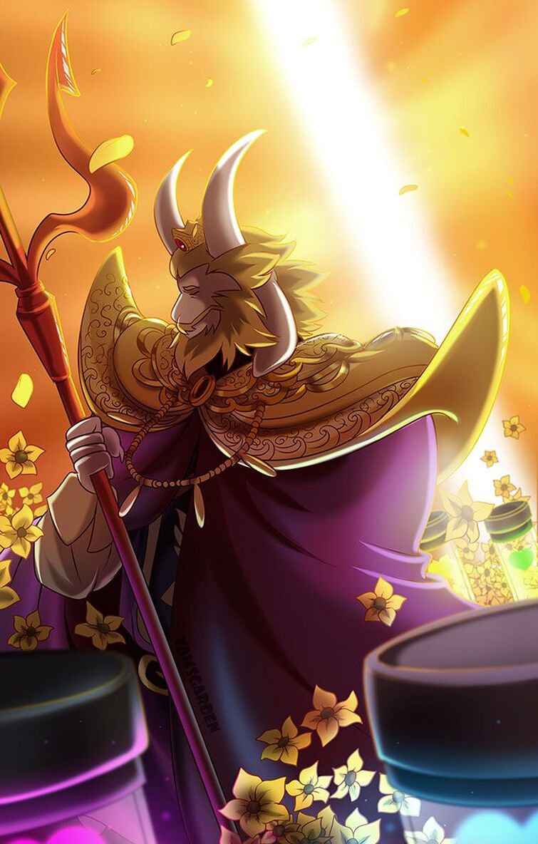 Asgore Dreemurr Wallpapers - Top Free Asgore Dreemurr Backgrounds ...