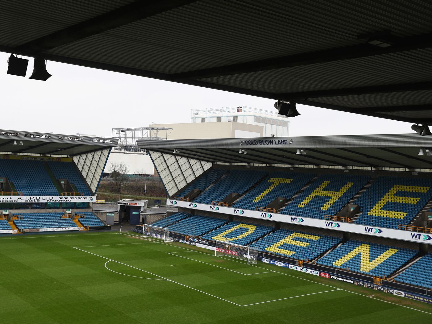 Millwall Football Club Wallpapers - Top Free Millwall Football Club ...