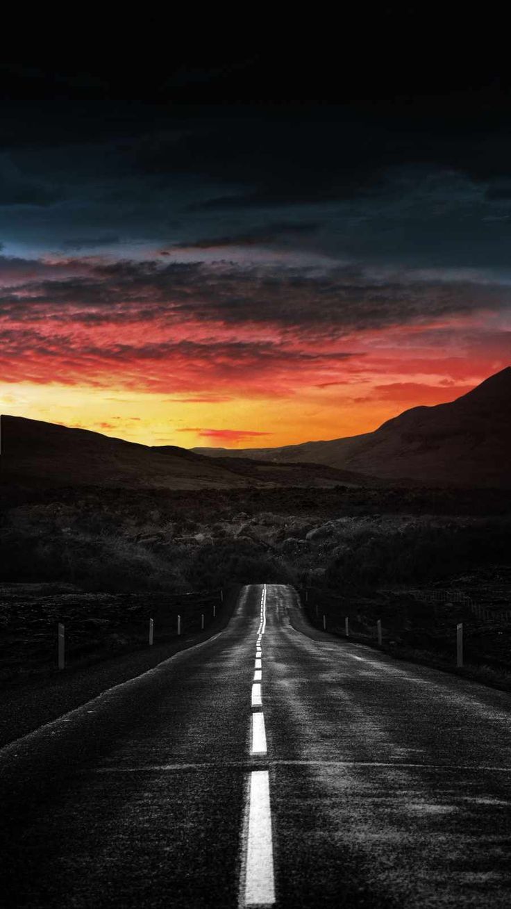 Straight Road Wallpapers - Top Free Straight Road Backgrounds ...