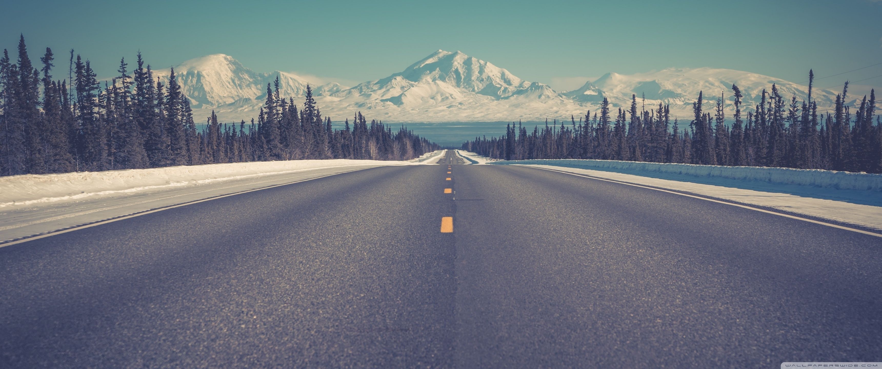 Straight Road Wallpapers - Top Free Straight Road Backgrounds ...
