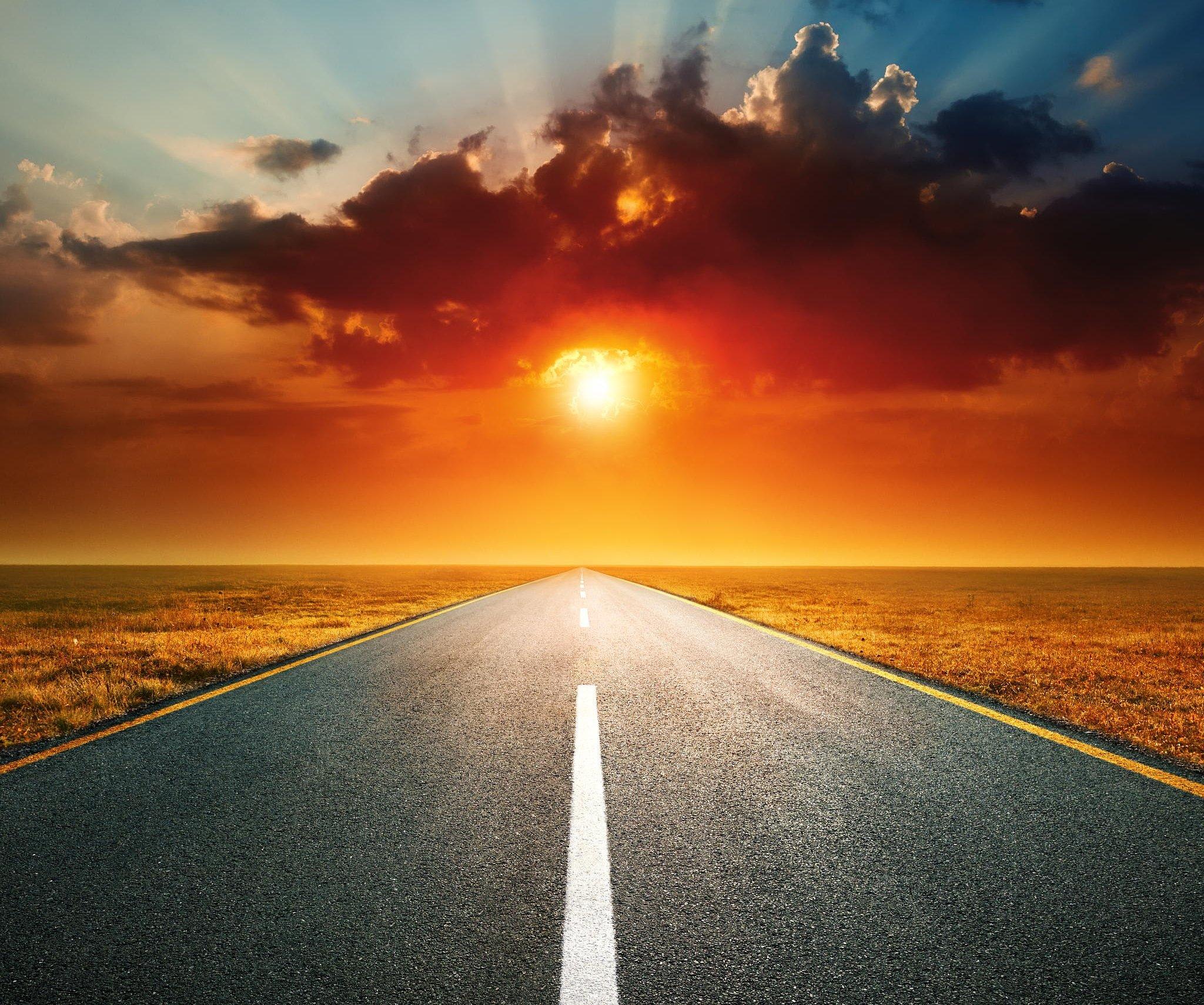 Straight Road Wallpapers - Top Free Straight Road Backgrounds ...