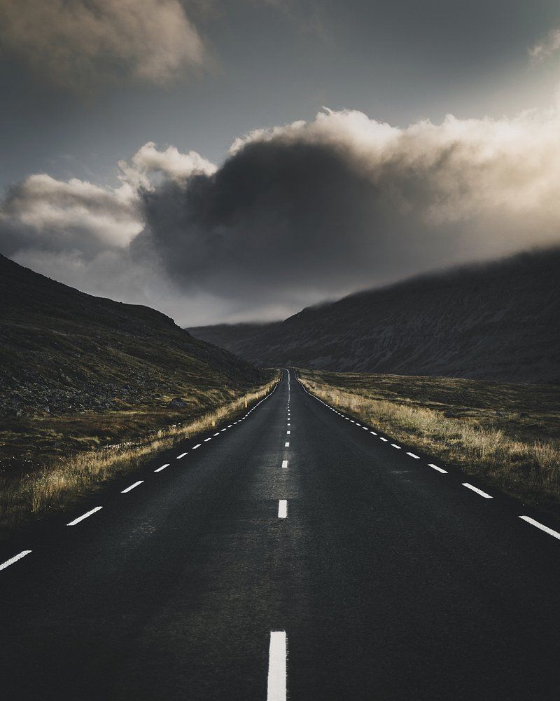 Straight Road Wallpapers - Top Free Straight Road Backgrounds ...