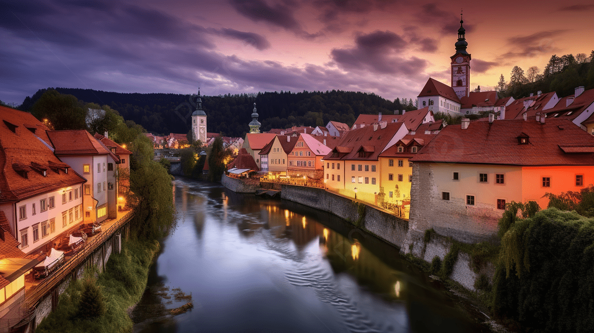 Cesky Krumlov Wallpapers - Top Free Cesky Krumlov Backgrounds - WallpaperAccess