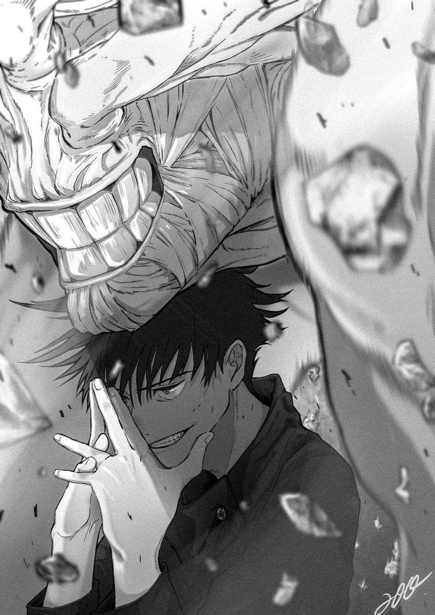 Mahoraga Wallpapers - Top Free Mahoraga Backgrounds - WallpaperAccess