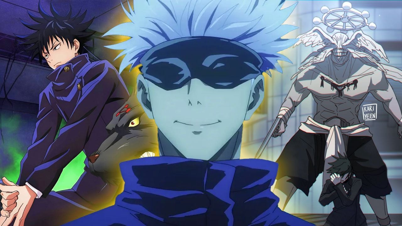 Mahoraga Wallpapers - Top Free Mahoraga Backgrounds - WallpaperAccess