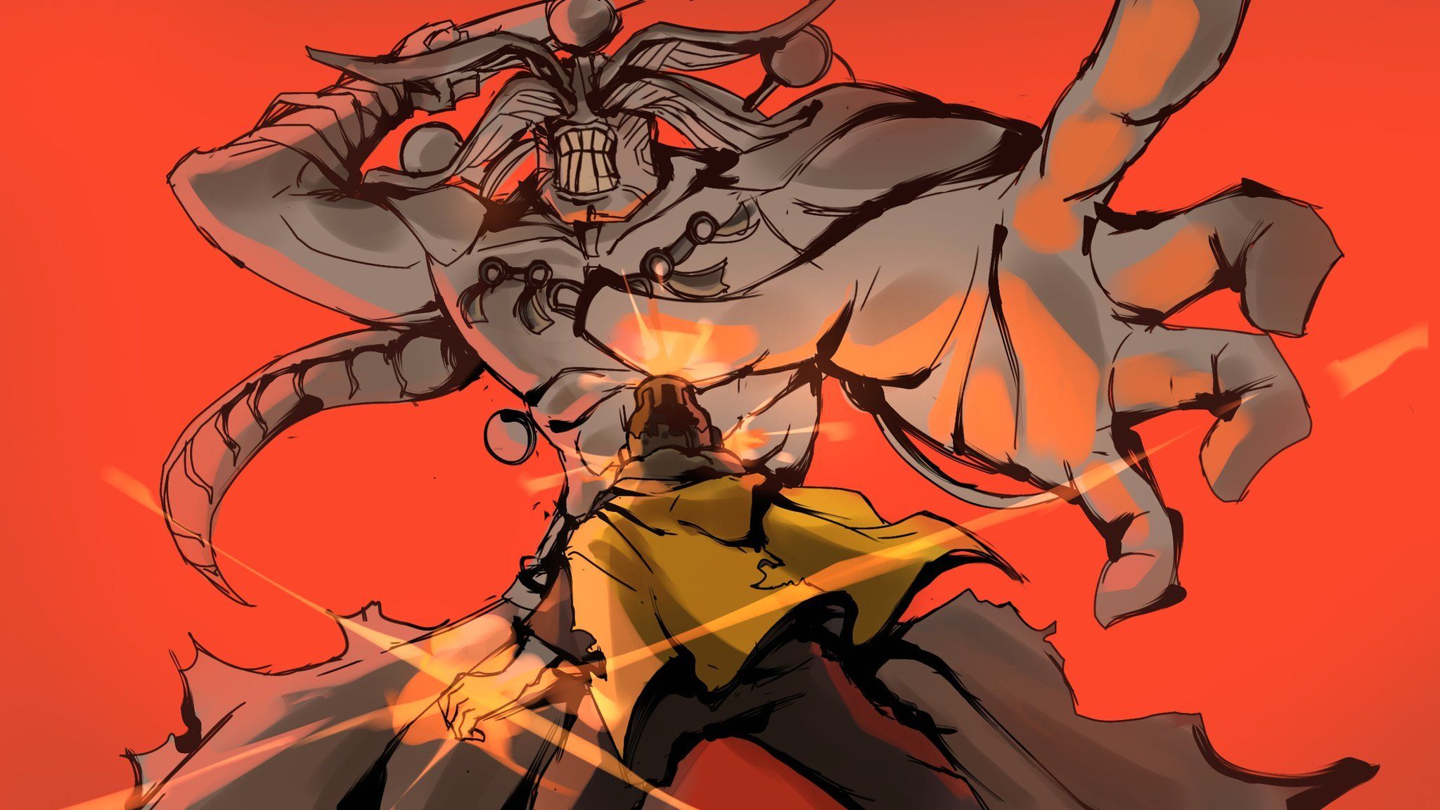 Mahoraga Wallpapers - Top Free Mahoraga Backgrounds - WallpaperAccess