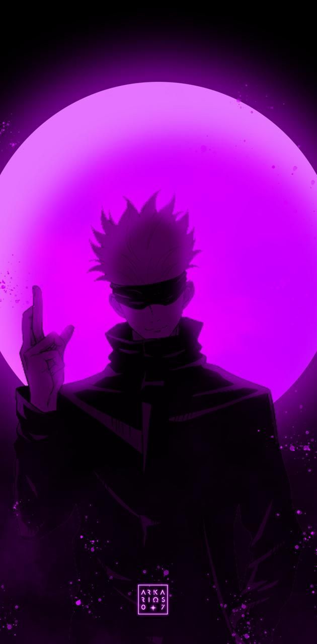 Gojo Purple Wallpapers - Top Free Gojo Purple Backgrounds - WallpaperAccess