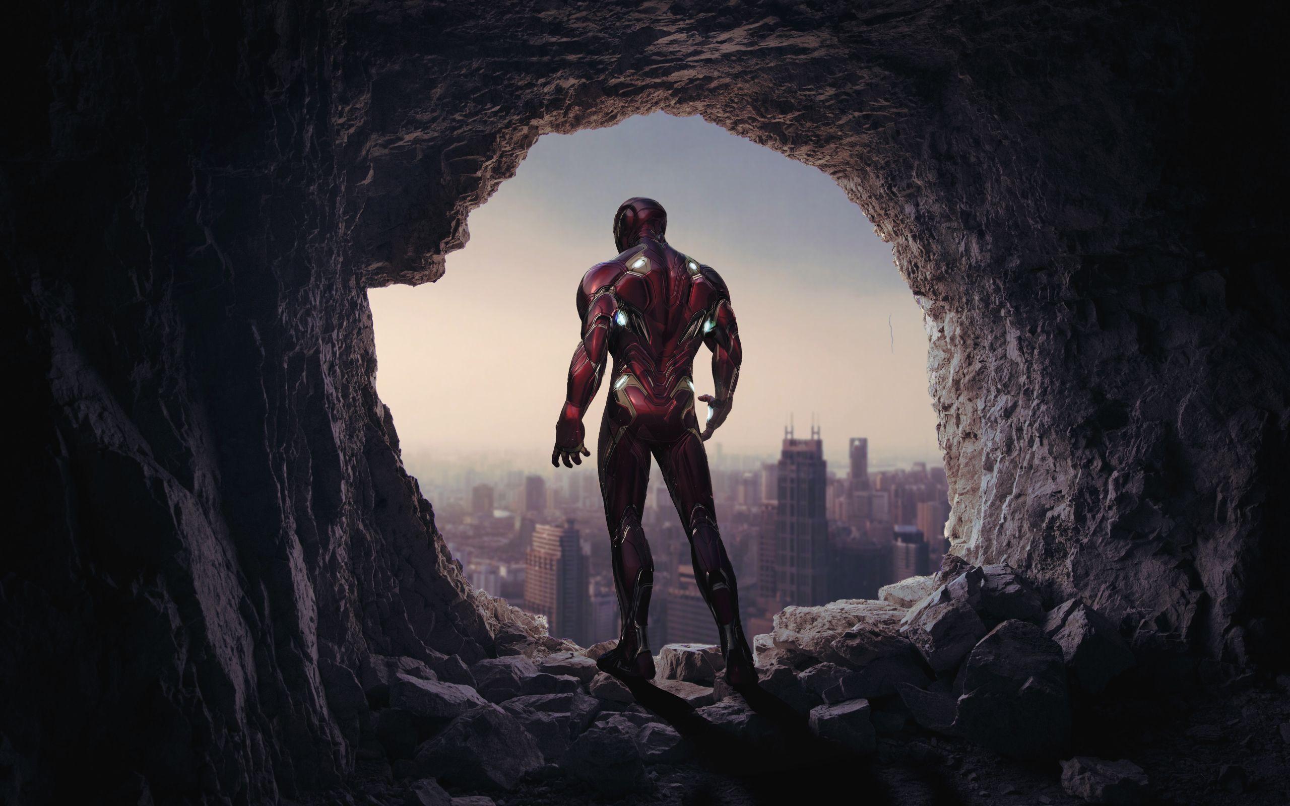 Iron-Man Endgame HD Wallpapers - Top Free Iron-Man Endgame HD ...