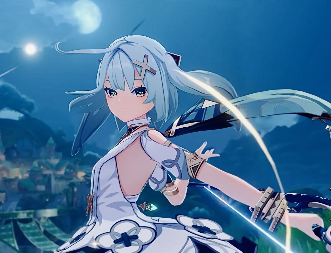 Faruzan Wallpapers - Top Free Faruzan Backgrounds - WallpaperAccess