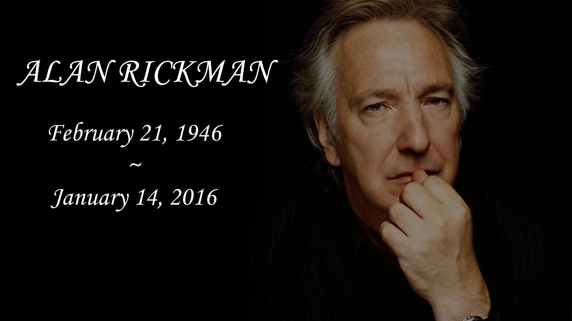 Alan Rickman Wallpapers - Top Free Alan Rickman Backgrounds ...