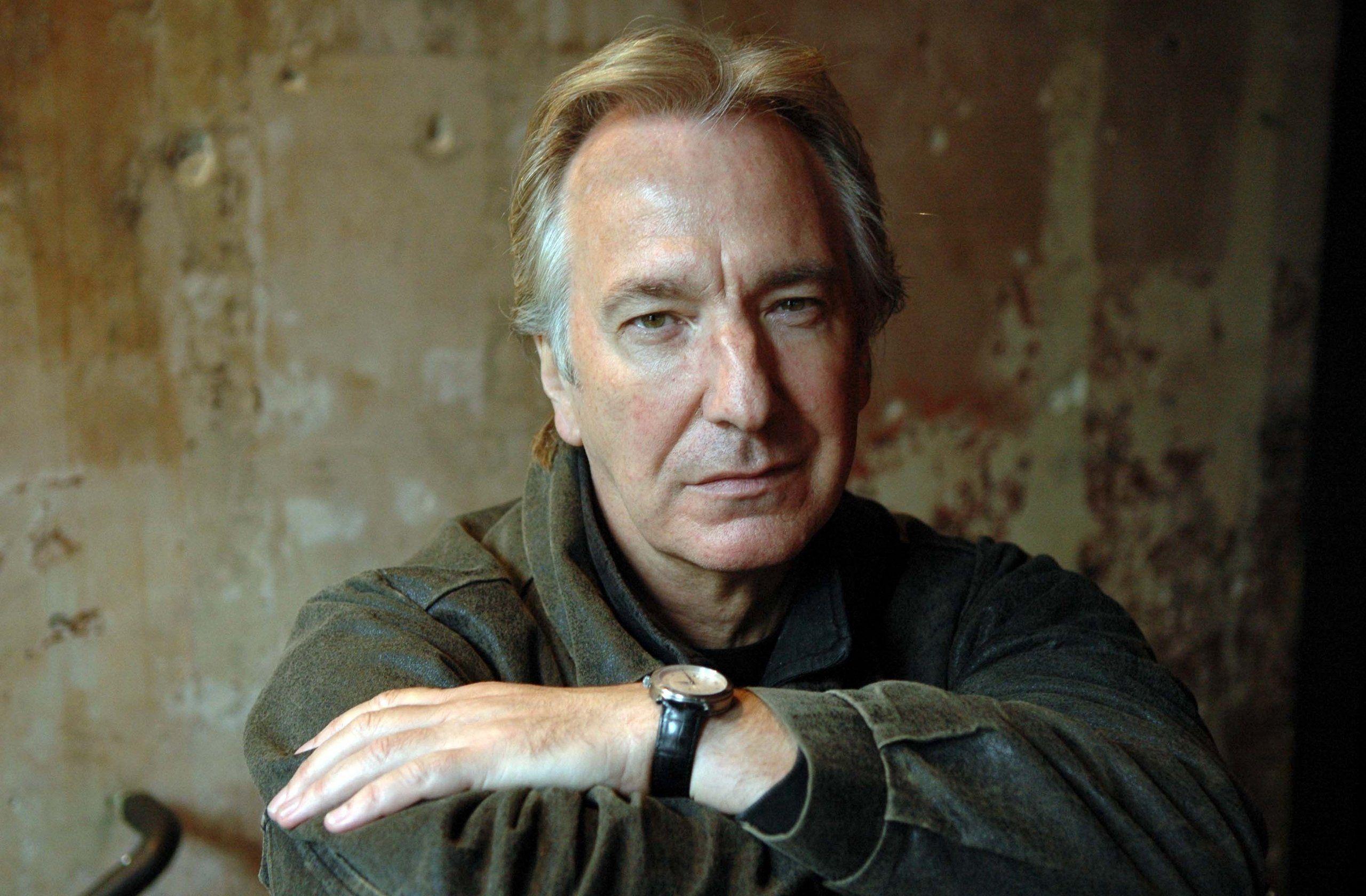 Alan Rickman Wallpapers - Top Free Alan Rickman Backgrounds - WallpaperAccess
