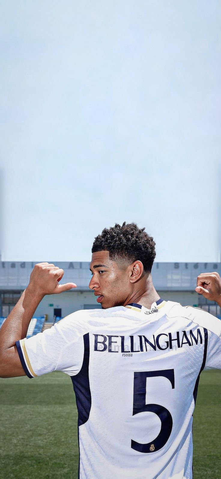 Jude Bellingham Real Madrid Wallpapers - Top Free Jude Bellingham Real ...