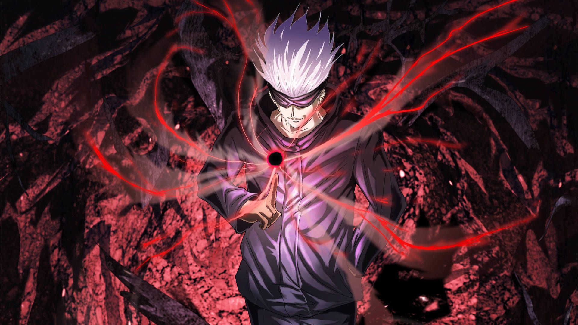 Gojo Red Wallpapers - Top Free Gojo Red Backgrounds - WallpaperAccess