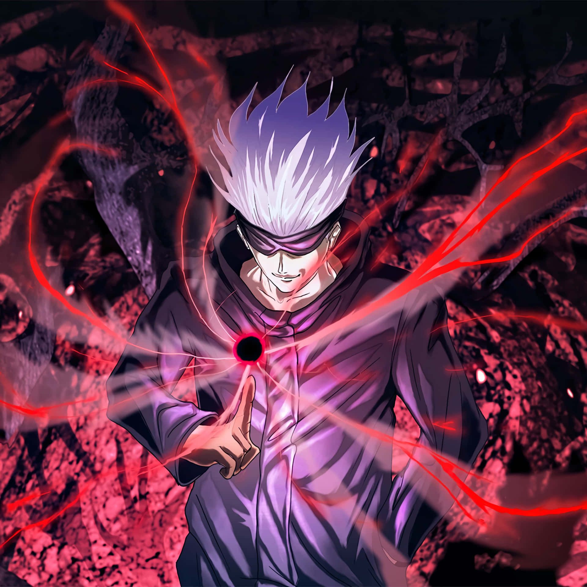 Gojo Domain Expansion Wallpapers - Top Free Gojo Domain Expansion ...