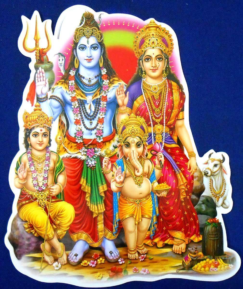 Lord Siva Family Wallpapers - Top Free Lord Siva Family Backgrounds ...