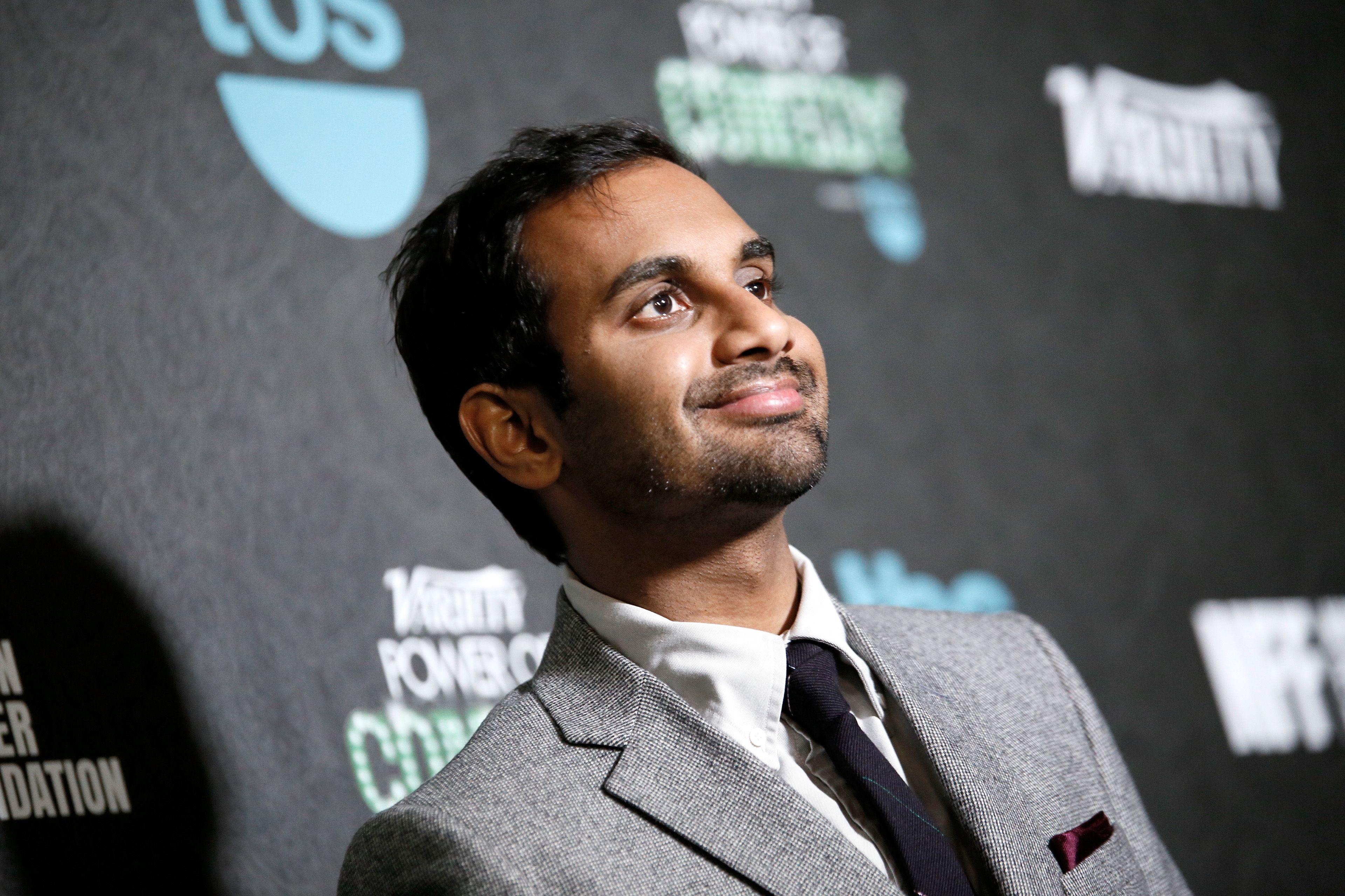 Aziz Ansari Wallpapers - Top Free Aziz Ansari Backgrounds - WallpaperAccess