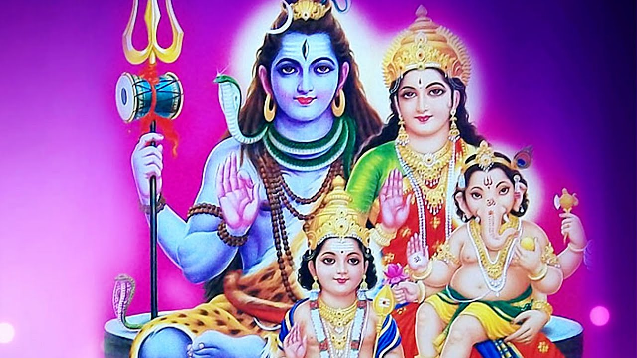 Lord Siva Family Wallpapers - Top Free Lord Siva Family Backgrounds ...