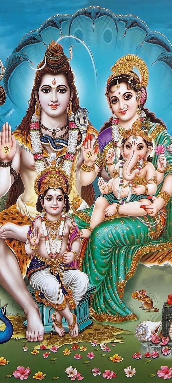 Lord Siva Family Wallpapers - Top Free Lord Siva Family Backgrounds ...